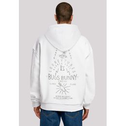 F4NT4STIC Herren Kapuzenpullover "Looney Tunes Bugs Bunny A Wild Hare", wei&szlig;, Gr. XXL, Obermaterial: 100% Baumwolle, Pullover, Print