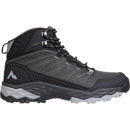 McKINLEY Herren Wanderschuh "Tahsis MID AQX M", Gr. 45, schwarz, Synthetik, Schuhe, wasserdicht
