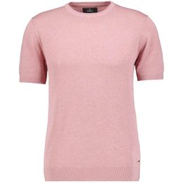 Ragman Herren Rundhalspulloverros&eacute; melange, 436, Gr. XXL, 100% Baumwolle, Pullover