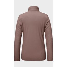 Sch&ouml;ffel SCH&Ouml;FFEL Damen Fleecejacke "Fleece Jk Style Ash WMS", braun, Gr. 44, Oberstoff: 100% Polyester, Jacken