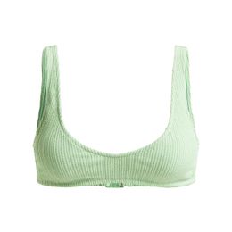 Roxy Damen Bandeau-Bikini-Top "Aruba", gr&uuml;n, Gr. XS, Obermaterial: 92% Microfaser, 8% Elasthan;, Bikini-Oberteile