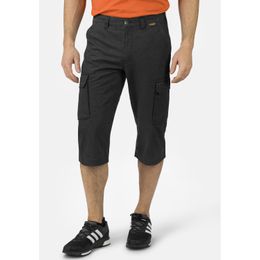 Herren Cargobermudas "Trekking Cargo Bermuda Shorts", grau, Gr. 34, HERO by John Medoox, Sweatware, 100% Baumwolle, Hosen, Bermuda Casual