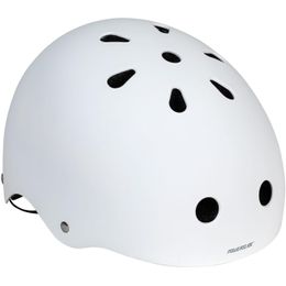 Powerslide Skatehelm "Allround Adventure", 58,5/64 Kopfumfang: 58cm - 64cm, wei&szlig;, Helme