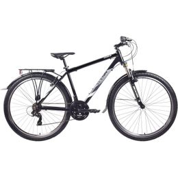 WYNN Mountainbike "ATB2.0", 48cm, 29 Zoll (73,66cm), schwarz, Fahrr&auml;der