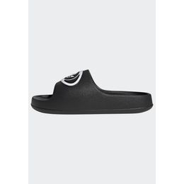 Herren Badesandale "ADILETTE 00S BADESCHLAPPEN", adidas originals, Gr. 47core schwarz, ftwr wei&szlig;, none, Synthetik, Schuhe, Badelatschen