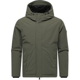 Ragwear Herren Outdoorjacke "Saqon YOUMODO", gr&uuml;n, Gr. S, Obermaterial: 90% Nylon, 10% Elasthan. Innenfutter: 100% Polyester. Wattierung: 100%