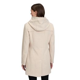 Gil Bret Damen Dufflecoatsavannah melange, Gr. 42, unifarben, Web, Obermaterial: 70% Wolle, 20% Polyester, 10% Polyamid, M&auml;ntel, mit Wolle und