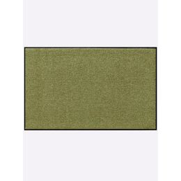 Fu&szlig;matte Salonloewe, B:75cm H:7mm L:190cm, gr&uuml;n, Kunstfaser, Polyamid, Flur, Teppiche