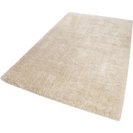 Hochflor-Teppich Wecon Home, B:80cm H:50mm L:150cm, beige, Kunstfaser, Teppiche, "Toubkal", Wohnzimmer