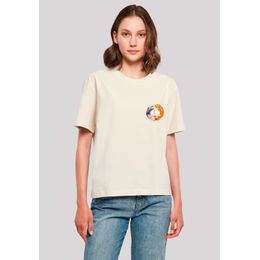 F4NT4STIC Damen T-Shirt "Pinocchio Sundowner", wei&szlig;, Gr. L, Obermaterial: 100% Baumwolle, Shirts, Retro, Heroes of Childhood, TV Serie