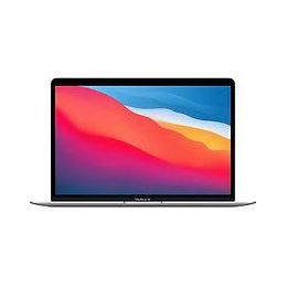 Apple MacBook Air 13.3 (True Tone Retina Display) M1 (7-Core GPU) 8 GB RAM 256 GB PCIe SSD [Late 2020, englisches Tastaturlayout, QWERTY] silber