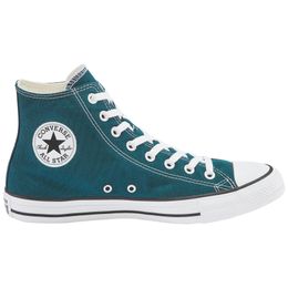 Sneaker Converse "CHUCK TAYLOR ALL STAR", Damen, Gr. 39, schwarzly jaded, Textil, Schuhe Sneaker