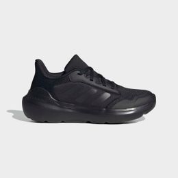 Kinder Laufschuh "TENSAUR RUN 2.0", adidas Sportswear, Gr. 38, schwarz, Synthetik, Textil, Schuhe, f&uuml;r Kinder & Jugendliche