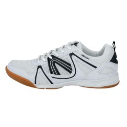Lico Herren Hallenschuh "Sportschuh Fit Indoor", Gr. 43, wei&szlig;, Synthetik, Schuhe