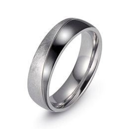 Firetti Damen Trauring "Schmuck Geschenk "LIEBE" mit Vertiefung, ca. 7,0mm breit", 56, Edelstahl, 7mm, schwarz, Edelstahl, Fingerringe