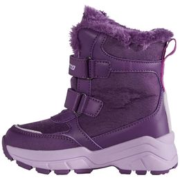 Lotto M&auml;dchen Winterboots, Gr. 28lila, lavender, Synthetik, mehrfarbig, Schuhe, - mit coolen Lichtelementen im Obermaterial