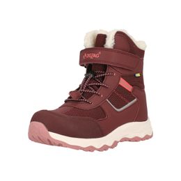 ZIGZAG M&auml;dchen Stiefel "Balful", Gr. 35, rot, Kunstfaser, Polyurethane, Schuhe, mit Verst&auml;rkungen und Schnellschn&uuml;rsystem
