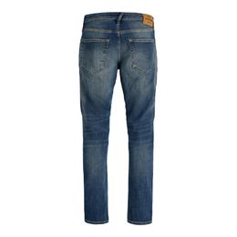 Jack & Jones JACK & JONES Herren Slim-fit-Jeans "JJIGLENN JJCOOPER ST 335 BF"blau denim pack:mid blau, Gr. 33, Abriebeffekte, Denim/Jeans, Obermaterial: 99%