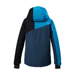 Killtec Jungen Skijacke "KSW 192 BYS SKI JCKT", blau, Gr. 152, Obermaterial: 100% Polyester;Futter: 100% Polyester;F&uuml;llung: 100% Polyester, Jacken,
