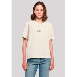 F4NT4STIC Damen T-Shirt "Alice Hut LOGO", wei&szlig;, Gr. XXL, Obermaterial: 100% Baumwolle, Shirts, Retro, Heroes of Childhood, TV Serie