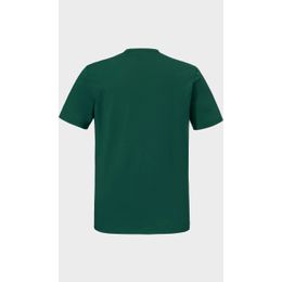 Sch&ouml;ffel SCH&Ouml;FFEL Herren Funktionsshirt "T Shirt Style Collada MNS"6995, gr&uuml;n, Gr. 48, Oberstoff: 60% Baumwolle, 40% Polyester, Shirts