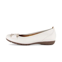 Gabor Damen Ballerina "Sportliche Ballerina", Gr. 41creme, Schuhe
