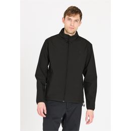 WHISTLER Herren Softshelljacke "Lango", schwarz, Gr. M, unifarben, 90% Polyester, 10% Elasthan, Jacken, Mit wind- und wasserabweisenden Eigenschaften