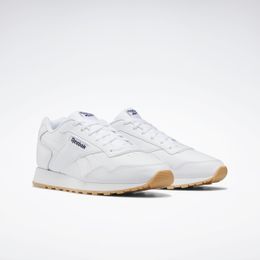 Reebok CLASSIC Damen Sneaker "GLIDE", Gr. 36,5, wei&szlig;, Leder, Synthetik, Schuhe