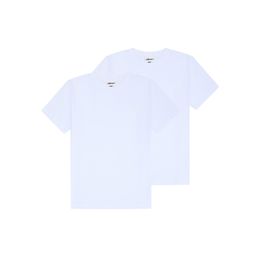 Ellesse Herren T-Shirt "T-Shirt ACCIANO TEE 2P 2er Pack", wei&szlig;, Gr. L, Obermaterial: 100% Baumwolle CO., Shirts