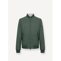 COLMAR Herren Wendejacke "MENS REVERSIBLE JKT", gr&uuml;n, Gr. 50, unifarben, Web, Obermaterial: 100% Nylon. Futter: 100% Nylon, Jacken, mit Stehkragen,