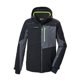 Killtec Herren Skijacke "KSW 71 MN SKI JCKT", schwarz, Gr. S, Oberstoff: 100% Polyester, Futter 1: 100% Polyester/ Futter 2:, Wattierung: 100%