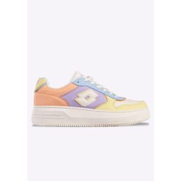 Lotto Damen Sneaker, Gr. 42, bunt, Synthetik, Schuhe