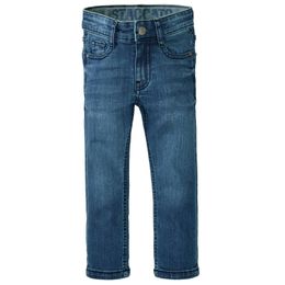 STACCATO Jungen Slim-fit-Jeans "STCCharles", blau, Basic, Gr. 110, leichte Abriebeffekte, unifarben, Oberstoff: 80% Baumwolle, 19% Polyester, 1%