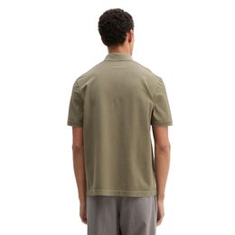 Marc O'Polo MARC O'POLO Herren Poloshirtfrozen taupe, Gr. L, unifarben, Piqu&eacute;, Obermaterial: 100% Baumwolle, Shirts, weiches Tragegef&uuml;hl, regular Fit, Logopatch