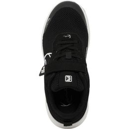 Karl Kani Kinder Trainingsschuh "Karl Kani Karl Kani Snug Runner Ps", Gr. 33,5schwarz, wei&szlig;, Schuhe