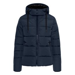 oxmo Damen Winterjacke "Winterjacke OXSofina", blau, Gr. S, Obermaterial: 100% Polyester PES., Jacken