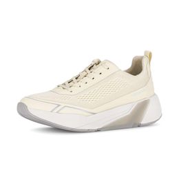 Gabor Damen Sneaker "Sneaker low", Gr. 35, beige, Schuhe