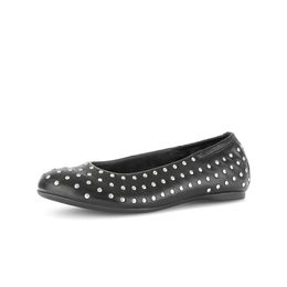 Gabor Damen Ballerina "Eleganter Ballerina", Gr. 40,5, schwarz, Schuhe