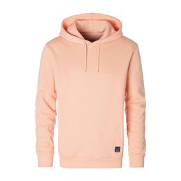 John Devin Herren Hoodie, rot, Gr. XXXL, unifarben, angeraute Sweatware, Obermaterial: 60% Baumwolle, 40% Polyester, Sweatshirts, Langarm, Sweatshirt