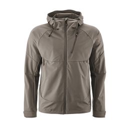 Gonso Herren Fahrradjacke "Trail Jacket M", grau, Gr. L, 90% Polyester, 10% Elasthan, Jacken, robuste Herren Radjacke, windabweisende Funktionsjacke,