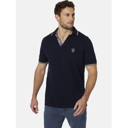 Babista Herren Poloshirt "Poloshirt DANNICO", blau, Gr. M, Obermaterial: 100% Baumwolle CO., Shirts