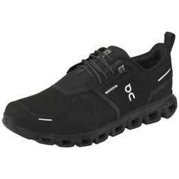 On RUNNING Herren Sneaker "CLOUD 6 WP", Gr. 47,5, schwarz-wei&szlig;, Synthetik, Schuhe, wasserdicht