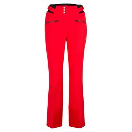 Skihose Ziener "TILLA-Z pants lady", Damen, Gr. 34, EURO-Gr&ouml;&szlig;en, rot, Obermaterial: 100% Polyester; Obermaterial 2: 100% Polyester; Futter: 100% Polyester; Futter 2: 100% Polyamid; Wattierung: 100% Polyester, Hosen Skihose
