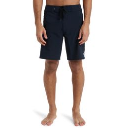 Quiksilver Herren Boardshorts "Highline Scallop 19"", schwarz, Gr. 33, Obermaterial: 88% Microfaser, 12% Elasthan;, Hosen
