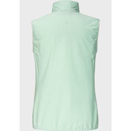 Sch&ouml;ffel SCH&Ouml;FFEL Damen Funktionsweste "Hybrid Vt Style Blaueis WMS", gr&uuml;n, Gr. 40, Oberstoff: 86% Nylon, 14% Elasthan. Oberstoff Vorderteil: 100% Nylon.