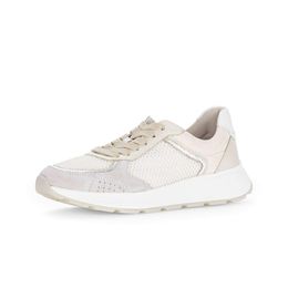 Gabor Damen Sneaker "Sneaker low", Gr. 37,5, beige, Schuhe
