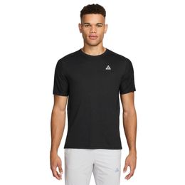 Nike Dri-Fit ADV Solar Chase Short Sleeve Top Bekleidung Herren schwarz