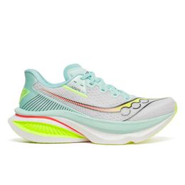 Saucony Endorphin Azura Schuhe Damen blau 38.0