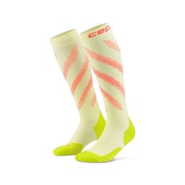 CEP Core Run Edt. Elliptic Tall Socks Bekleidung Herren gr&uuml;n