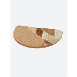 Hagemann Badeteppich, beige, Gr&ouml;&szlig;e 6 - Deckelbezug